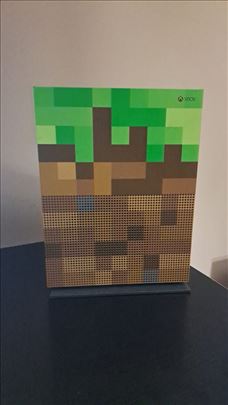 Xbox One s minecraft limited edition