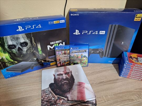 Sony Playstation 4! Novi i Polovni! Akcija