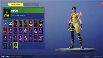 Fortnite Account ( Nalog )