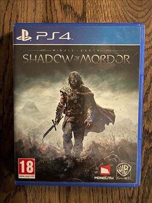 Igrica Shadow of Mordor ( PS4 ) Playstation 4