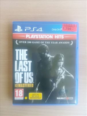 The Last of Us Remastered PS4