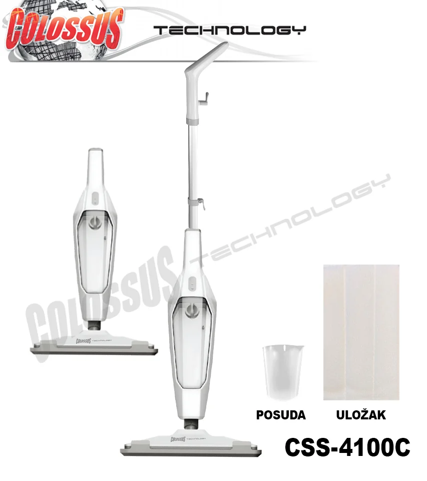 Mop parocistac CSS-4100C Colossus
Mop parocistac CSS-4100C Colossus