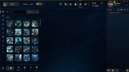 League of Legends LOL Account