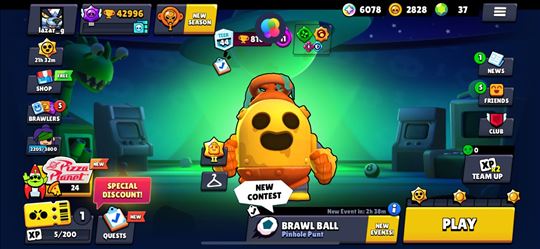 Brawl stars nalog