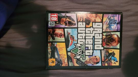 GTA 5 Diskovi PC