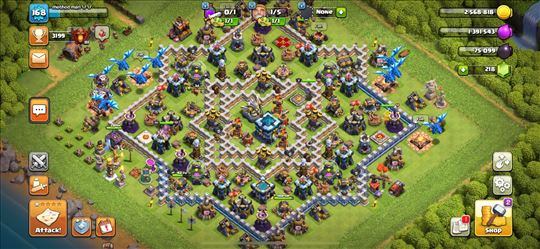 Clash of clans nalog/account