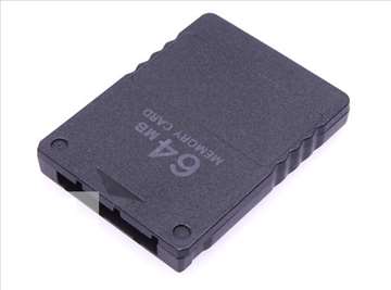 Memorijska kartica za Ps2 64mb