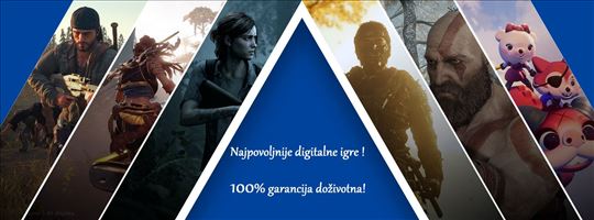 PS4 Digitalne igre