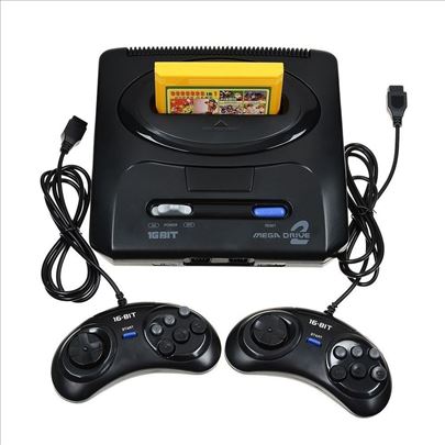 Sega Mega Drive 2 - 368 igrica 16BIT