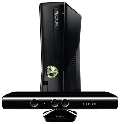 Iznajmljivanje Xbox 360 sa kinect kamerom