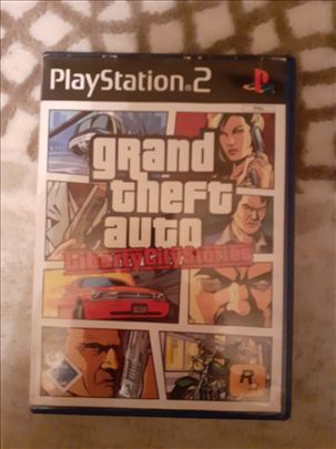 Igrica za Sony Playstation 2 ,,Gta Liberty City"