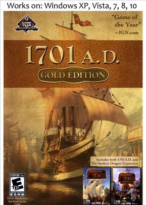 Anno 1701 Gold (2006) igra za računar