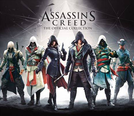 Assassin's Creed kolekcija od 2007-2016 PC Igra