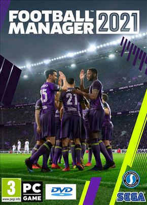 Football Manager (2021) Igra za računar