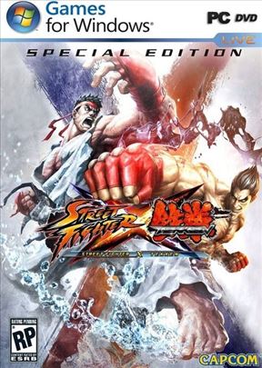 Street fighter X tekken (2012) Igra za računar