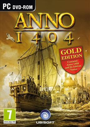 Anno 1404 Gold Edition (2010) Igra za računar