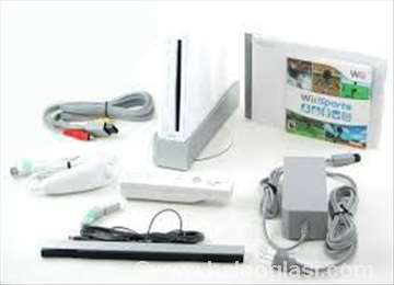 Nintendo Wii +softmod+Sd16gb+igre