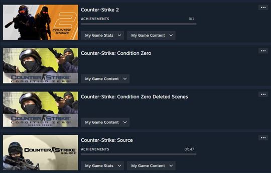 Steam CS2 / COMPLETE / CS 1.6