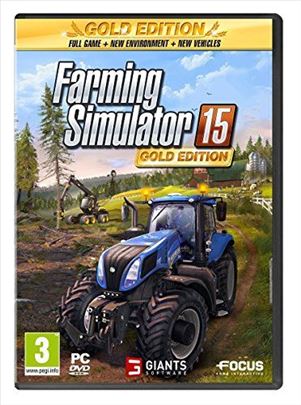 Farming simulator 2015 (gold)