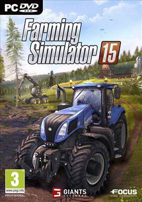 Farming simulator 2015