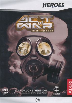 Act of War - High Treason (2006) igra za računar