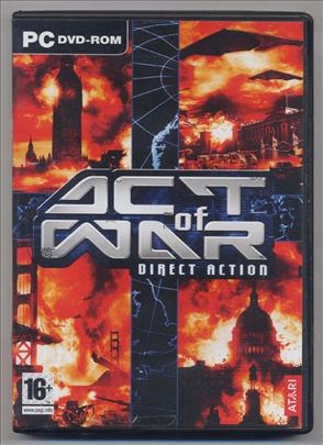 Act of War - Direct Action (2005) igra za računar