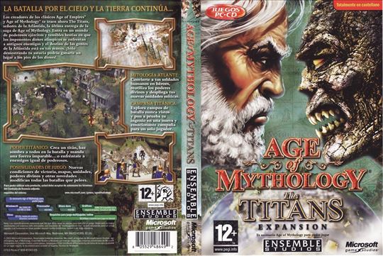 Age Of Mythology - Titans (2003) Igra za računar