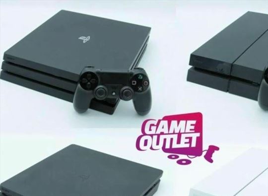 Playstation konzole Game Outlet - Novi Beograd