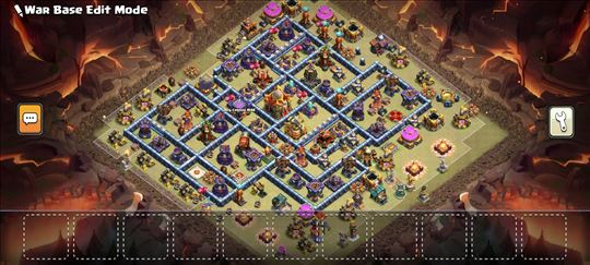 Prodaja naloga Clash of clan