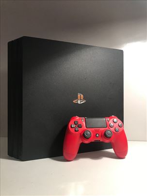 Playstation 4 pro/ 1Tb/ red controller/ top ponuda