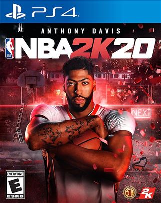 PS4 NBA 2k20