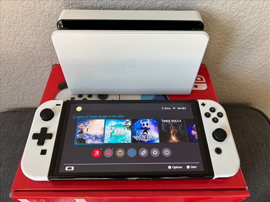 Nintendo Switch OLED Handheld Console - 64GB