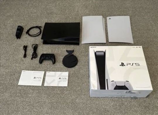 PS5 Console Disc Version Bundle