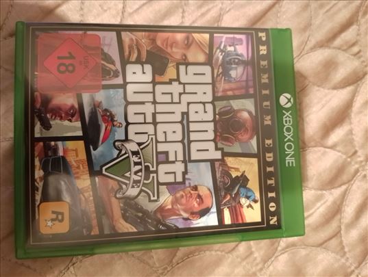 novo za xbox one grand theft auto five moze zamena