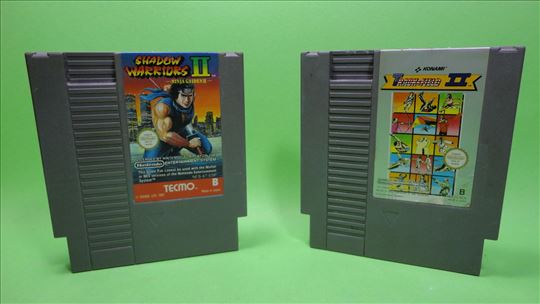 Igrice Nintendo Shadow Warriors II Track&Field II