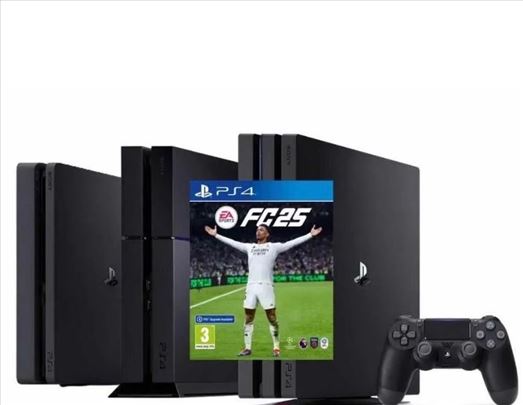 Playstation 4 sa FC25 Akcija!