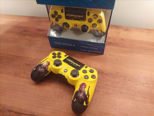 Cyberpunk 2077 PS4 Dzojstik Sony bezicni dualshock