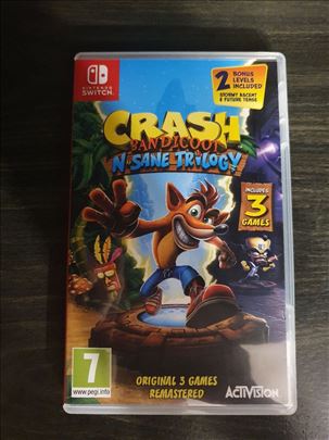 Crash Bandicoot N. Sane Trilogy Nintendo Switch