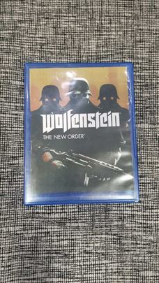 Wolfenstein zhe new order - PS4