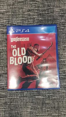 Wolfenstein the old bool - PS4