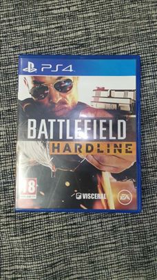 Battlefield hardline - PS4