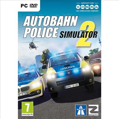 Autobahn Police Simulator 2 (2017) igra za računar