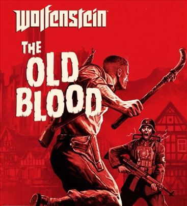 Wolfenstein-The Old Blood (2015) igra za računar