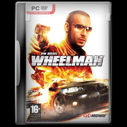 Vin Diesel - WheelMan 2009 igra za računar