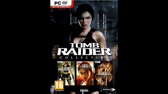 Tomb Raider kolekcija (čitaj opis) igre za računar