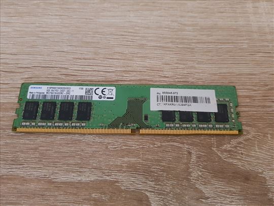 Samsung Ram DDR4 8GB 2400Mhz, Kao novo