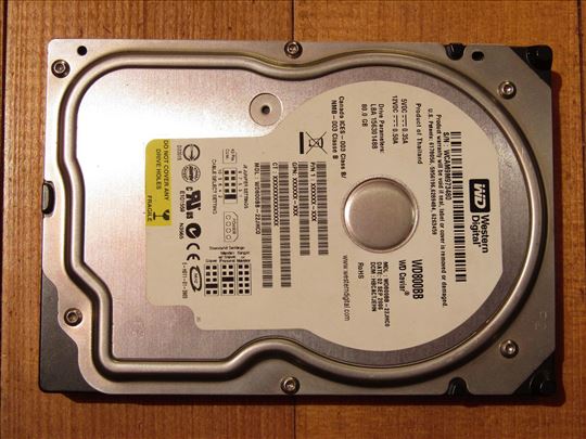 Western Digital 80gb ATA WD800BB