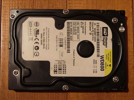 Western Digital 80gb ATA WD800