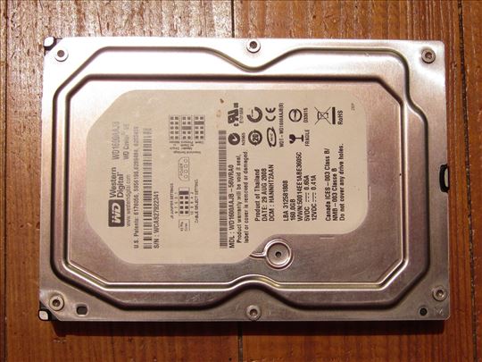 Western Digital 160gb ATA WD1600AAJB