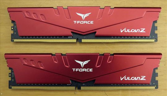 TEAM GROUP T-Force Vulcan Z 32GB DDR4 3200-3800MHz